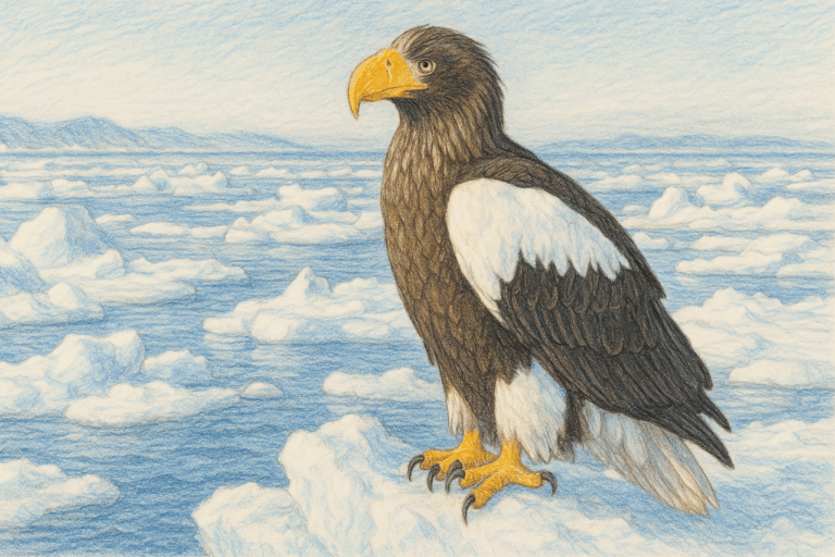 日本で観察できるワシ4種の見分け方と生息地 | 野鳥情報.com