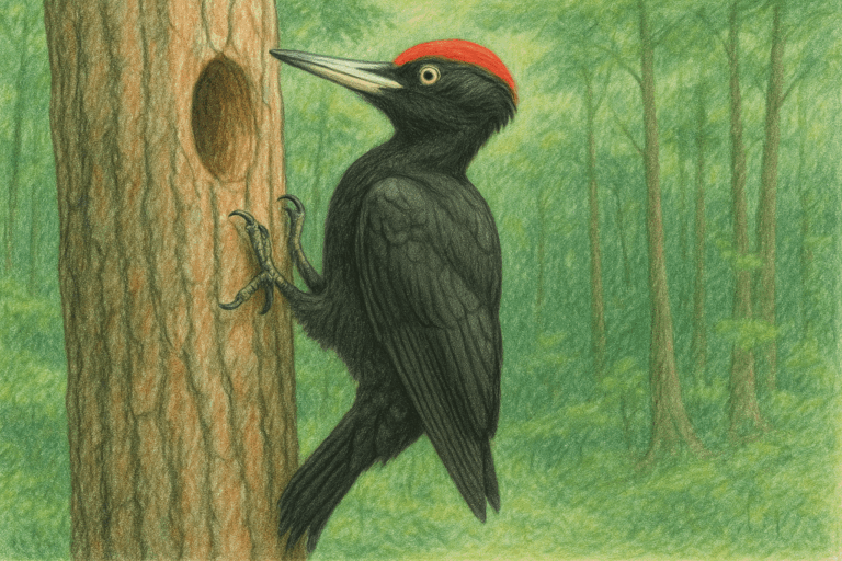 日本のキツツキ科の仲間：初心者向け観察ガイド | 野鳥情報.com